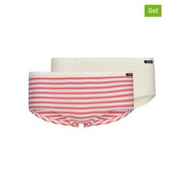 Skiny 2er-Set: Pantys in Bunt/ Wei&szlig; - 56% | Gr&ouml;&szlig;e 140 | Kinder-waesche