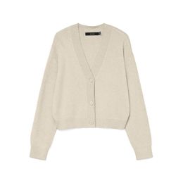 V&eacute;ro Moda Vero Moda Cardigan in Beige - 62% | Gr&ouml;&szlig;e S | Damen-pullover-cardigans
