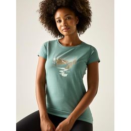 Regatta Shirt "Breezed" in T&uuml;rkis - 60% | Gr&ouml;&szlig;e 44 | Damen-tops