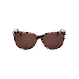Tom Tailor Damen-Sonnenbrille in Hellbraun - 71% | Gr&ouml;&szlig;e 56 | Damen-brillen