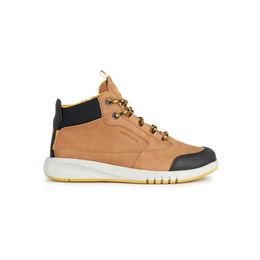 Geox Sneakers "Aeranter" in Hellbraun/ Schwarz - 64% | Gr&ouml;&szlig;e 39 | Kindersneakers