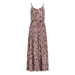 Sublevel Kleid in Rosa/ Dunkelrot - 58% | Gr&ouml;&szlig;e XS | Damen-kleider
