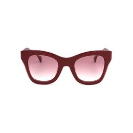 Carolina Herrera Damen-Sonnenbrille in Rot - 70% | Gr&ouml;&szlig;e 50 | Damen-brillen