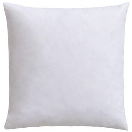 Federkissen Otto Keller "Annabelle, Kopfkissen & Dekokissen, in vielen Gr&ouml;&szlig;en erh&auml;ltlich.", wei&szlig;, B:40cm L:40cm, Bezug: 100% Baumwolle. F&uuml;llung: 100% Federn, Kopfkissen, Sofakissen, Dekokissen und auch als Schlafkissen.