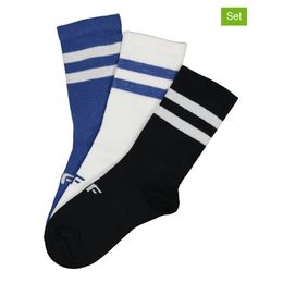 4F 3er-Set: Socken in Blau/ Schwarz/ Wei&szlig; - 19% | Gr&ouml;&szlig;e 35-37 | Kinder-socken-strumpfhosen