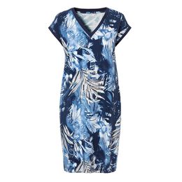 TATUUM Kleid "Koka" in Blau - 56% | Gr&ouml;&szlig;e L | Damen-kleider