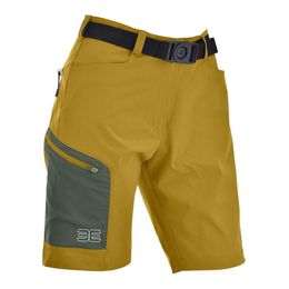 Maul Sport Funktionsshorts "Laval XT" in Gelb - 54% | Gr&ouml;&szlig;e 44 | Damen-sporthosen