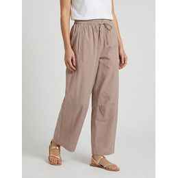 MOSS COPENHAGEN Hose "Selmina" in Taupe - 37% | Gr&ouml;&szlig;e L/XL | Damenhosen