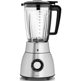 WMF Standmixer "KULT Pro", silber (cromargan), B:22cm H:43,5cm T:22,5cm, Zerkleinerer, 1,8 l