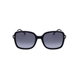 Carolina Herrera Damen-Sonnenbrille in Gold/ Schwarz/ Dunkelblau - 58% | Gr&ouml;&szlig;e 55 | Damen-brillen