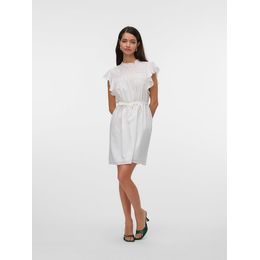 V&eacute;ro Moda Vero Moda Kleid in Wei&szlig; - 75% | Gr&ouml;&szlig;e XXL | Damen-kleider