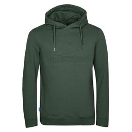 Westfjord Hoodie "Gullfoss" in Dunkelgr&uuml;n - 59% | Gr&ouml;&szlig;e XXL | Herren-sweatshirts-jacken
