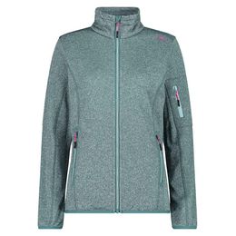 CMP Fleecejacke in T&uuml;rkis - 49% | Gr&ouml;&szlig;e 38 | Damenjacken