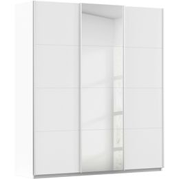 Kleiderschrank OTTO HOME "Mehrzweckschrank Aktenschrank M&ouml;bel Mietswohnung Schlafzimmer CORTONA", wei&szlig; (alpinwei&szlig;), B:203cm H:229cm T:62cm, Holzwerkstoff, Schr&auml;nke, Kleiderschrank, in 3 Ausstattungen BASIC/CLASSIC/PREMIUM (SOFT-CLOSE) MADE IN GERMANY