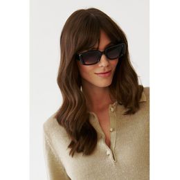 TATUUM Damen-Sonnenbrille in Schwarz/ Dunkelblau - 62% | Damen-brillen
