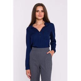 Stylove Bluse in Dunkelblau - 52% | Gr&ouml;&szlig;e L | Damen-blusen