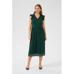 Kaffe Kleid in Gr&uuml;n - 64% | Gr&ouml;&szlig;e 36 | Damen-kleider