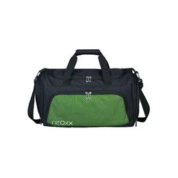 neoxx Sporttasche "All about Neon" in Gr&uuml;n/ Schwarz - (L)43,5 x (H)26 x (T)24 cm - 48% | Kinder-austruestung-accessoires