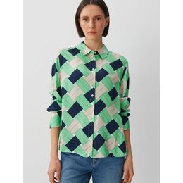 someday Hemd in Gr&uuml;n/ Bunt - 69% | Gr&ouml;&szlig;e 42 | Damen-blusen