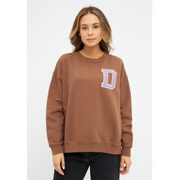 Derbe Sweatshirt in Braun - 69% | Gr&ouml;&szlig;e L/XL | Damen-sweatshirts-jacken