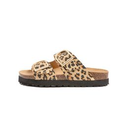 billowy Pantoletten in Braun/ Beige - 42% | Gr&ouml;&szlig;e 41 | Damen-pantoletten