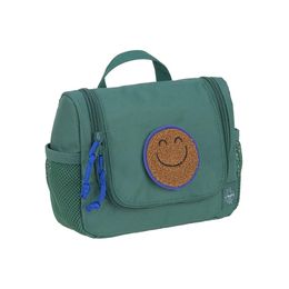 L&auml;ssig L&auml;ssig Kulturbeutel ''Little Gang'' in Gr&uuml;n - (B)20 x (H)15 x (T)6,5 cm - 16% | Kinder-rucksaecke-taschen