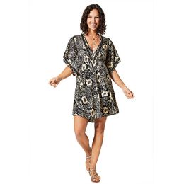 Ipanima Kleid in Schwarz/ Creme - 80% | Gr&ouml;&szlig;e 34/36 | Damen-kleider