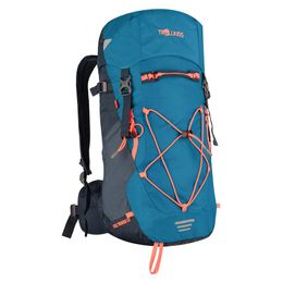 Trollkids Wanderrucksack "Fjell Trekker 22" in Blau - (B)24 x (H)45 x (T)18 cm - 30% | Kinder-austruestung-accessoires