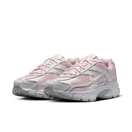 Sneaker Nike Sportswear "Initiator", Damen, Gr. 36,5, silt rot, photon dust, wei&szlig;, dunkelgrau, Leder, Textil, Schuhe Sneaker, inspiriert vom Design des Nike P-6000