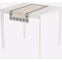 Tischdecke Gr. 4, beige, B:40cm L:40cm, Tischdecken, Tischdecke