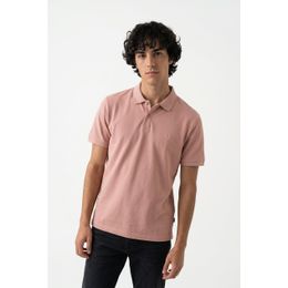 Jack & Jones Poloshirt JACK & JONES "JPRBLAWESTON SS POLO", Herren, Gr. M, misty rose detail:solid, Jersey, Obermaterial: 100% Baumwolle, unifarben, regular fit normal, ohne Ausschnitt, angesetztes B&uuml;ndchen, Shirts, mit Stickerei