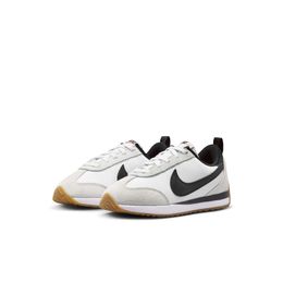 Sneaker Nike Sportswear "Pacific", M&auml;dchen, Gr. 33,5, wei&szlig;, schwarz, platinum tint, Leder, Textil, Schuhe Sneaker, f&uuml;r Kinder