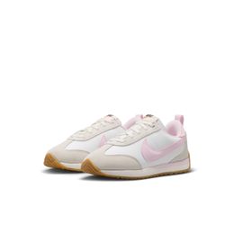 Sneaker Nike Sportswear "Pacific", M&auml;dchen, Gr. 28.5, sail, pink foam, gum light braun, Leder, Textil, Schuhe Sneaker, f&uuml;r Kinder