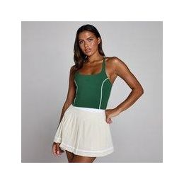 Myprotein MP Damen Tempo Contrast Strappy Racerback Top - Renngr&uuml;n - XS