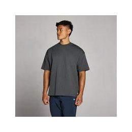 Myprotein MP Herren Hybrid Built For Performance Grafik-T-Shirt &ndash; Dunkelgrau - L