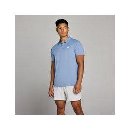 Myprotein MP Herren Training Poloshirt &ndash; Nebelblau - XL