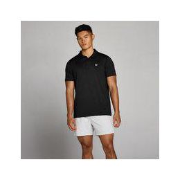 Myprotein MP Herren Training Poloshirt &ndash; Schwarz - XXL