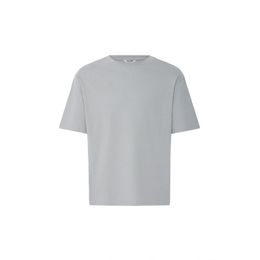 Rundhalsshirt INDICODE "Rundhalsshirt IDValmon", Jungen, Gr. XL, grau (light grau), Obermaterial: 100% Baumwolle CO., Shirts Rundhalsshirt