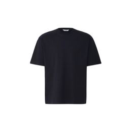 Rundhalsshirt INDICODE "Rundhalsshirt IDValmon", Jungen, Gr. M, schwarz (jet schwarz), Obermaterial: 100% Baumwolle CO., Shirts Rundhalsshirt
