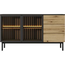 SIDEBOARD Holmric in Evoke Eiche 150/85/39 cm