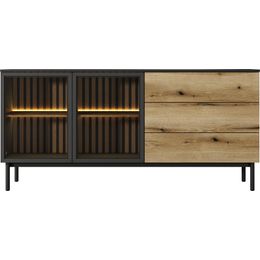 SIDEBOARD Holmric in Evoke Eiche 180/85/39 cm