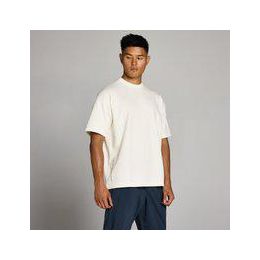 Myprotein MP Herren Hybrid Built For Performance Grafik-T-Shirt - Vintage-Wei&szlig; - XL