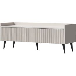 TV-LOWBOARD Arysa in Beige Kaschmir 120/45/41 cm