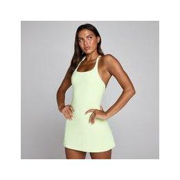 Myprotein MP Damen Tempo Strappy Racerback Tennis Kleid - Verwaschenes Lime - XS