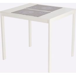 Tischdecke Gr. 3, grau, B:40cm L:90cm, Tischdecken, Tischdecke