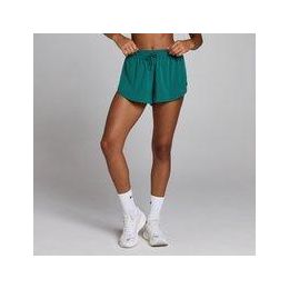 Myprotein MP Damen Woven Floaty Shorts - Tiefes Blaugr&uuml;n - XS