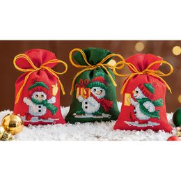 Verachtert Geschenks&auml;ckchen "Schneem&auml;nner"