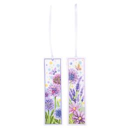 Verachtert Lesezeichen "Pusteblume lila"