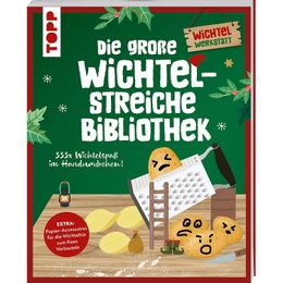 TOPP Buch "Die gro&szlig;e Wichtelstreiche-Bibliothek"