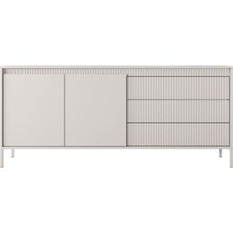 SIDEBOARD Cindy Beige 187/81/40 cm